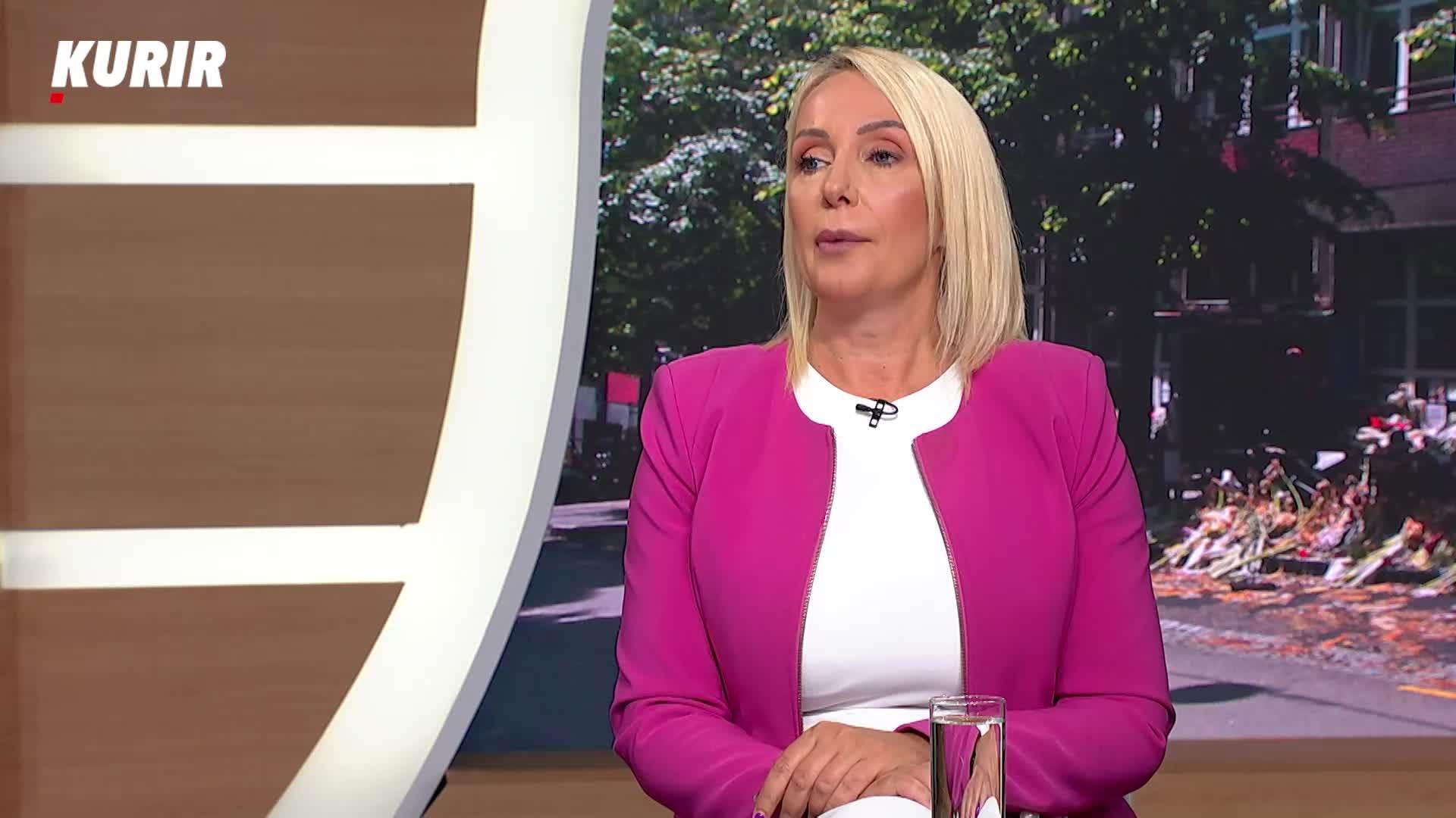 Novinarka Kurira Jelena Spasić: Svi roditelji će dečaku ubici postaviti ...