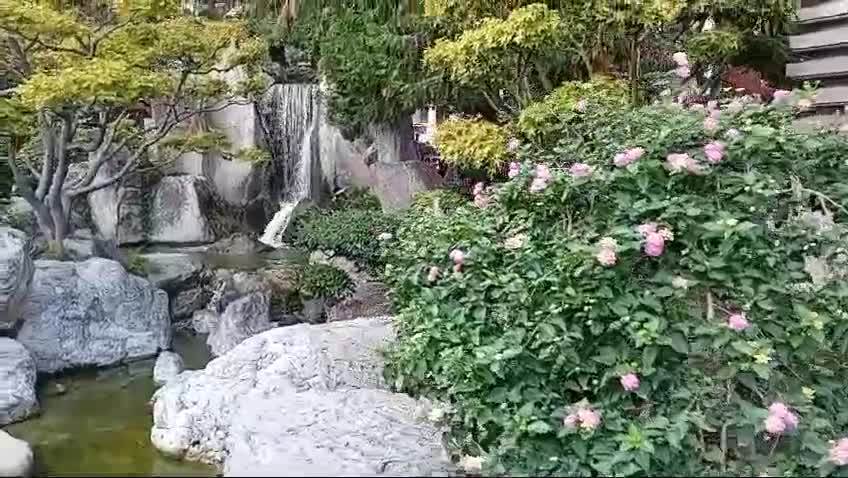 Japanski vrt u Monte Karlu koji Đoković obožava | Adriamedia TV