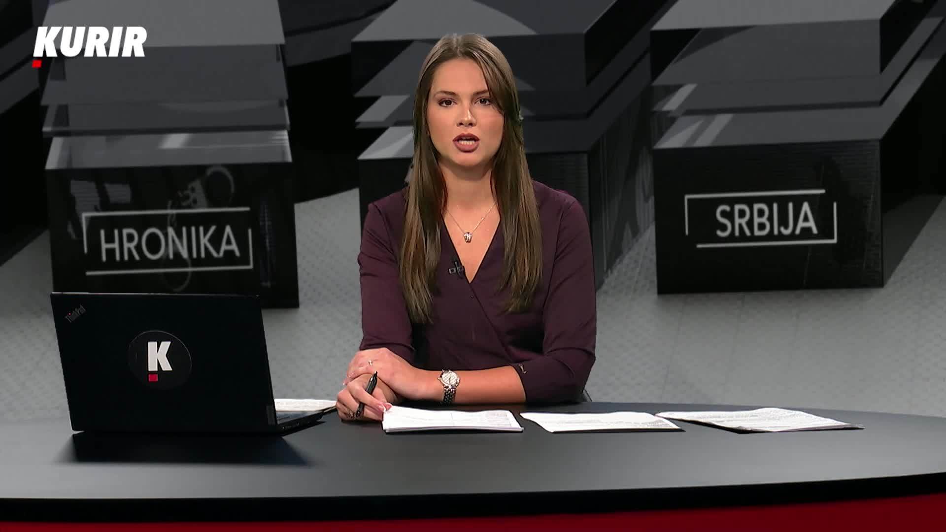 Kurir televizija nakon suđenja Urošu Blažiću u razgovoru sa majkom jednog od nastradalih ...