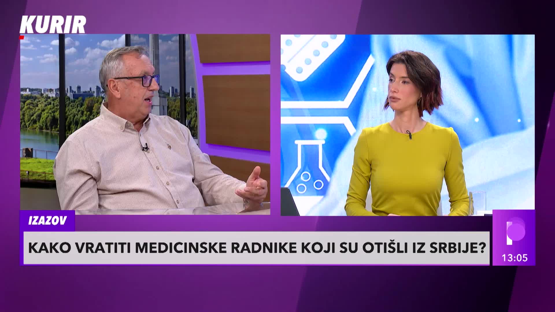 Dr Aleksandar Stojanović: "Srpsko zdravstvo ide uzlaznom putanjom i naši lekari su veoma cenjeni ...