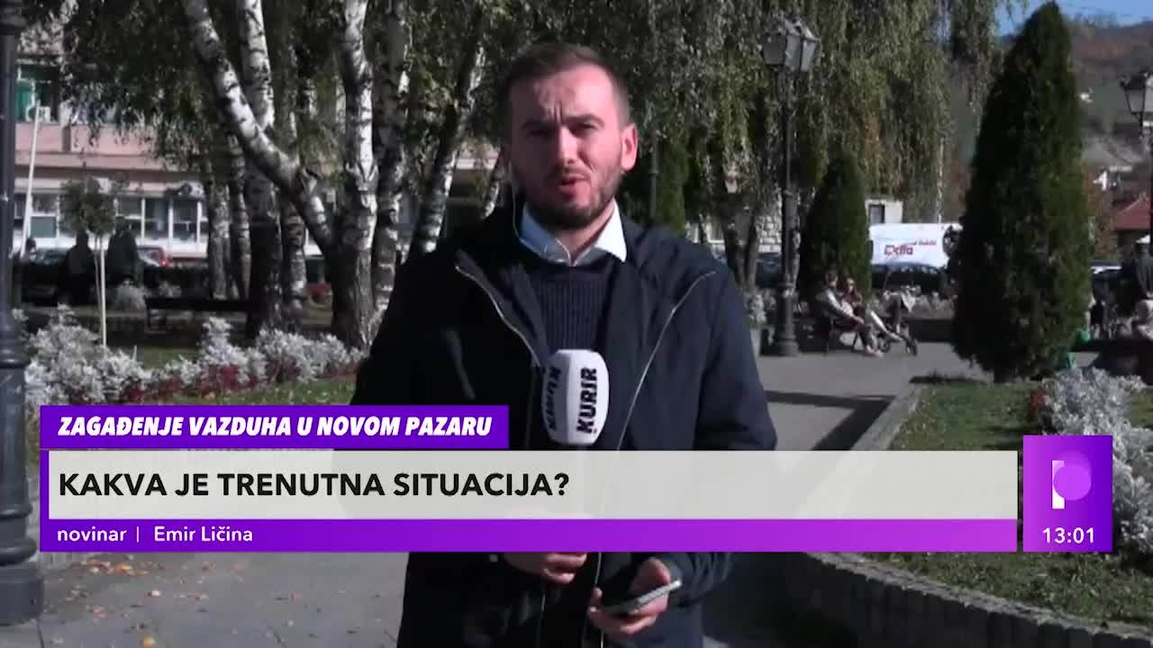 Vazduh u Novom Pazaru veoma ugrožen | Adriamedia TV