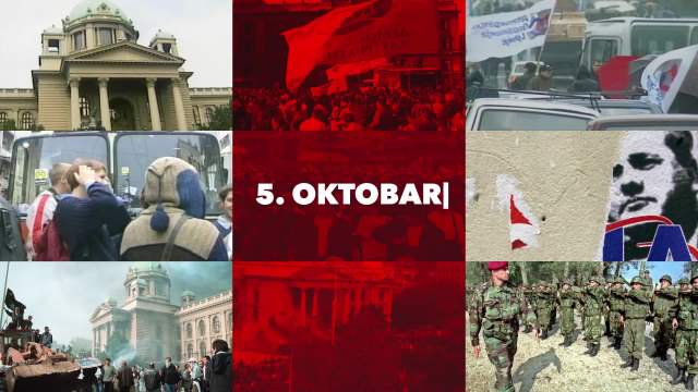 PETOOKTOBARSKE DEMONSTRACIJE 23 GODINE KASNIJE: Večeras u 19.15 časova ...